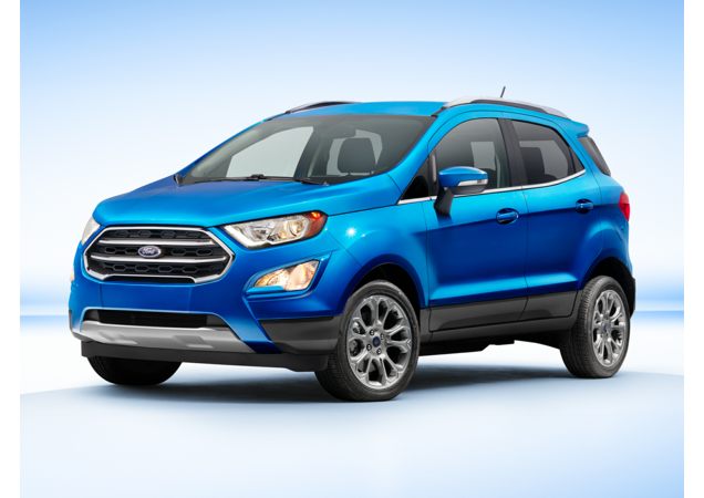 2018 Ford EcoSport: Reviews, Prices, Ratings and Specs