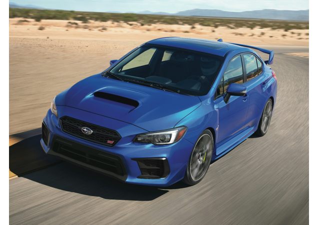 2021 Subaru WRX STI: Reviews, Prices, Ratings and Specs