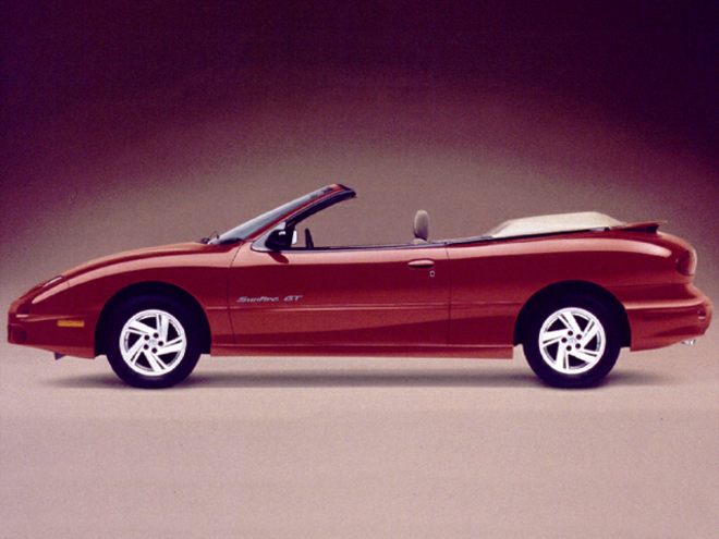2000 Pontiac Sunfire Pictures