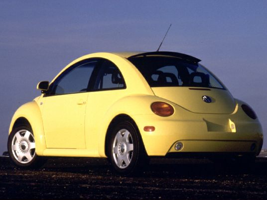 2000 Volkswagen New Beetle Pictures