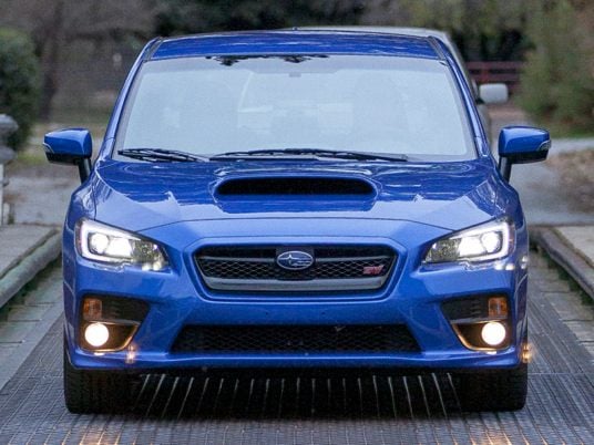 2015 Subaru WRX STI Pictures