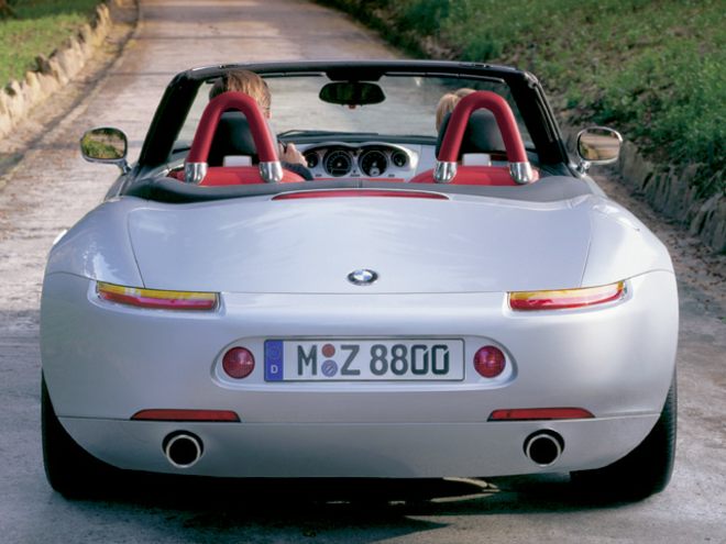 2001 BMW Z8 Pictures