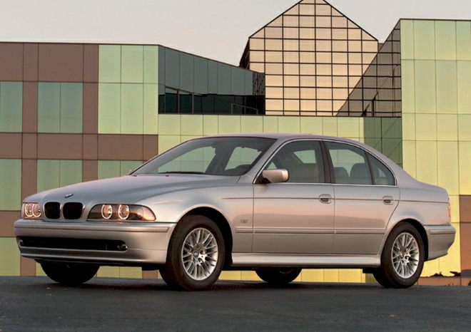 2001 BMW 530 Pictures
