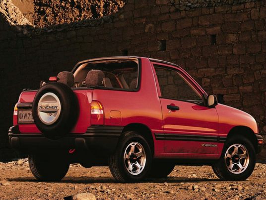2001 Chevrolet Tracker Pictures