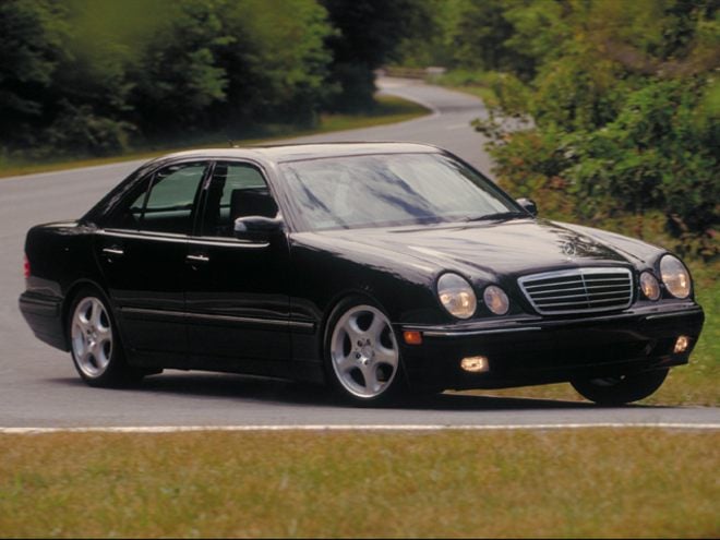 2001 Mercedes-Benz E55 AMG Pictures
