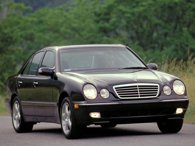 2001 Mercedes-Benz E55 AMG Pictures