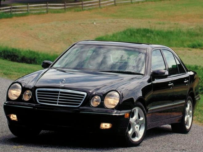 2001 Mercedes-Benz E55 AMG Pictures