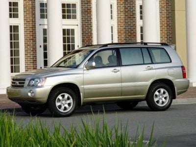 Toyota Highlander Generations | CarsDirect