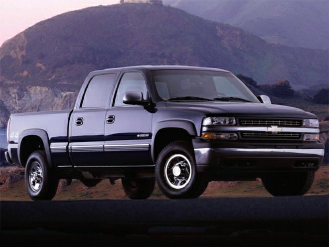 2002 Chevrolet Silverado 1500HD Pictures