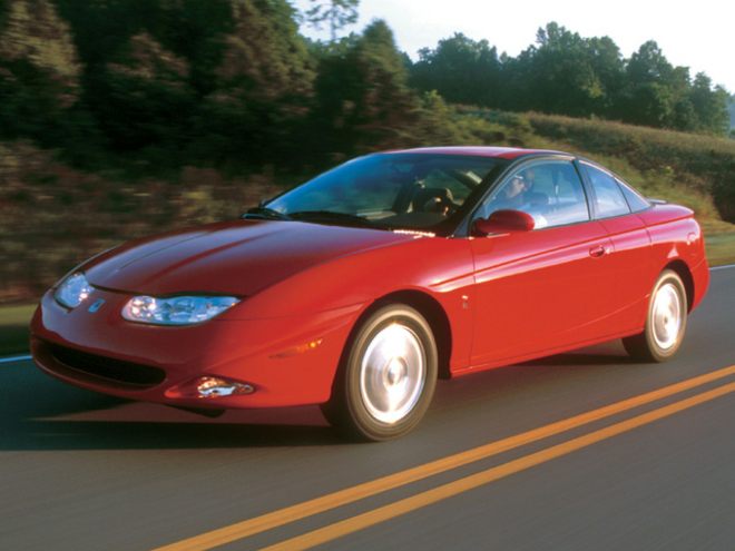 2002 Saturn S-Series Pictures