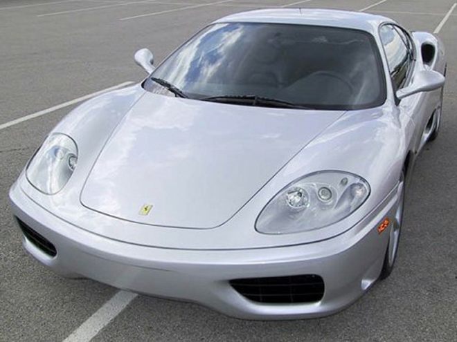 2002 Ferrari 360 Modena Pictures