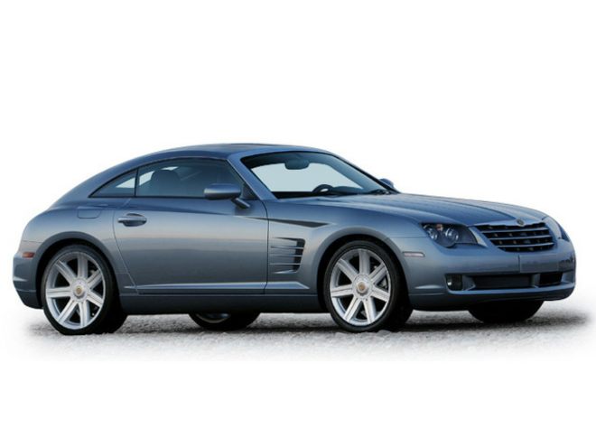 2006 Chrysler Crossfire Pictures
