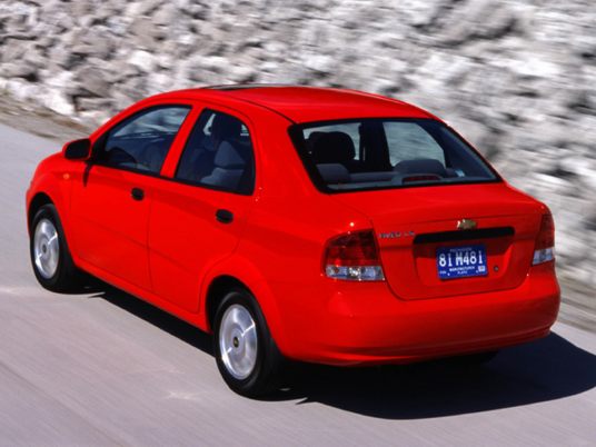2006 Chevrolet Aveo Pictures