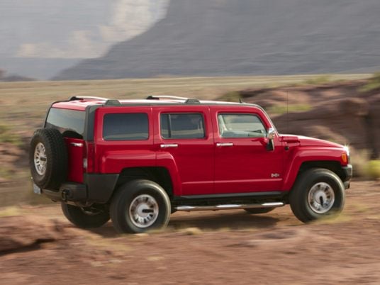 2009 HUMMER H3 SUV Pictures