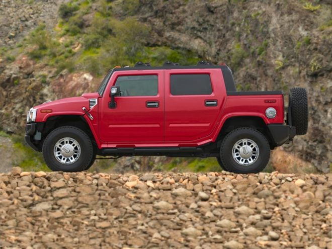 2009 HUMMER H2 SUT Pictures