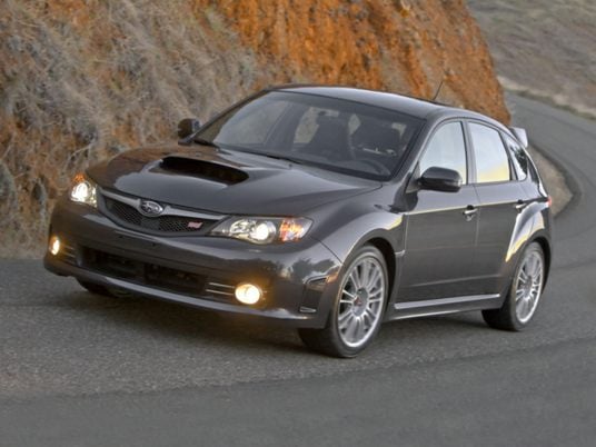 2010 Subaru Impreza WRX STi Pictures