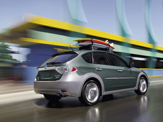 2010 Subaru Impreza Outback Sport Pictures