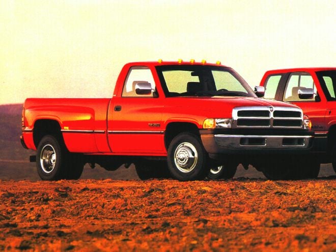 1997 Dodge Ram 3500 Pictures