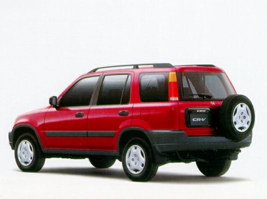 1997 Honda CR-V Pictures