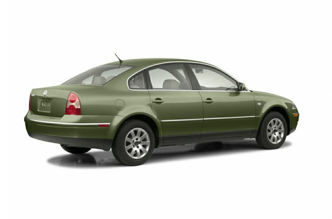 2002 Volkswagen Passat Pictures