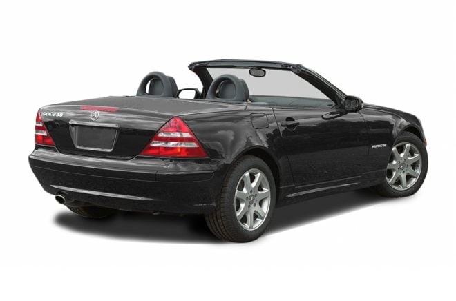 2004 Mercedes-Benz SLK32 AMG Pictures
