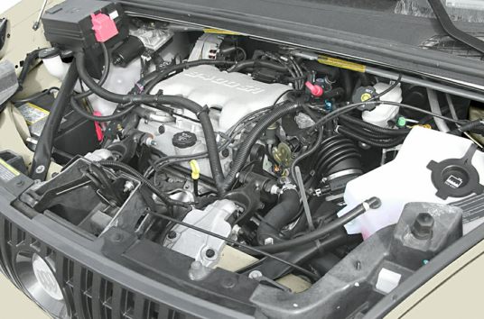 2005 Buick Rendezvous Pictures