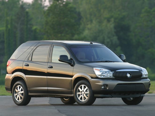 2005 Buick Rendezvous Pictures