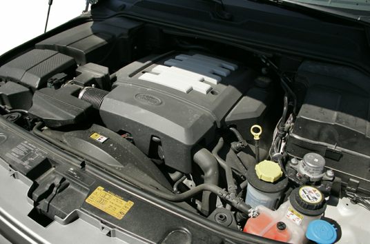 2005 Land Rover LR3 Pictures