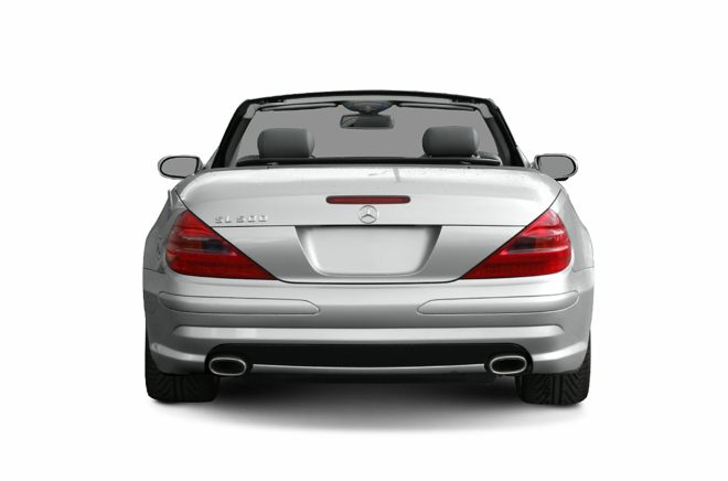 2005 Mercedes-Benz SL55 AMG Pictures