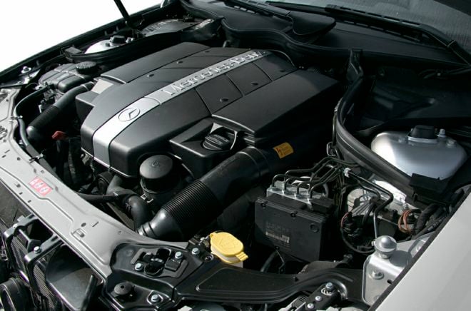 2005 Mercedes-Benz C55 AMG Pictures