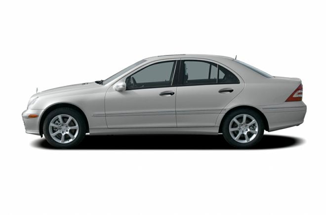 2005 Mercedes-Benz C55 AMG Pictures