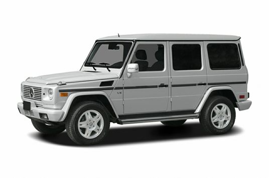 2005 Mercedes-Benz G500 Pictures