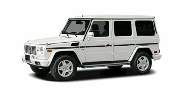 2005 Mercedes-Benz G55 AMG Colors | CarsDirect