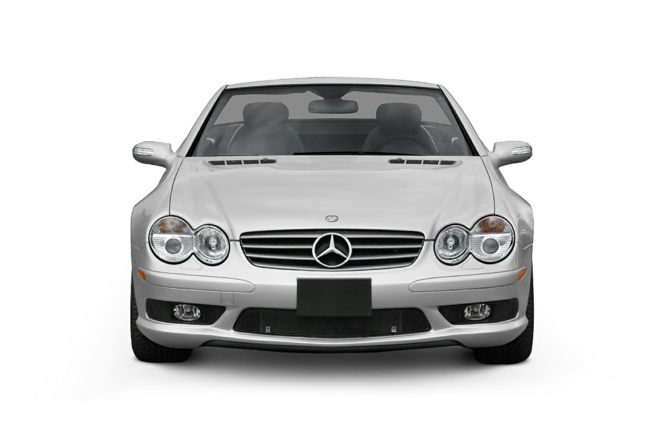 2006 Mercedes-Benz SL55 AMG Pictures