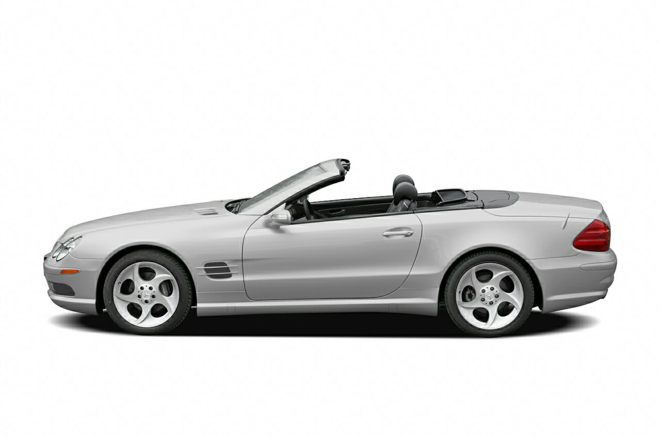 2006 Mercedes-Benz SL55 AMG Pictures