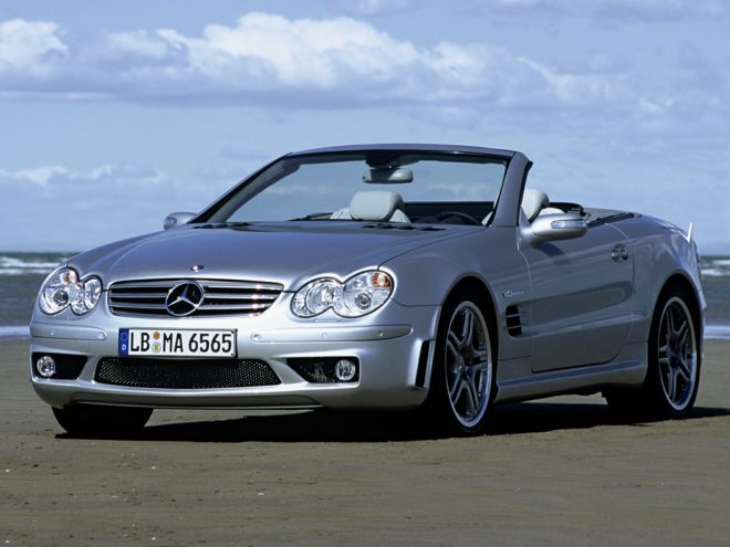 2006 Mercedes-Benz SL55 AMG Pictures