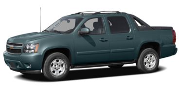 2007 Chevrolet Avalanche 1500 Colors | CarsDirect