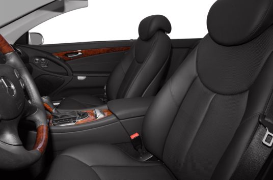 2007 Mercedes-Benz SL550 Interior Pictures