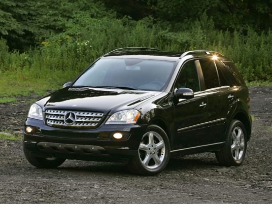 2007 Mercedes-Benz ML500 Pictures