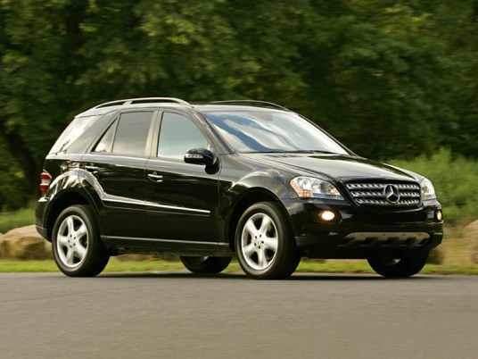 2007 Mercedes-Benz ML500 Pictures