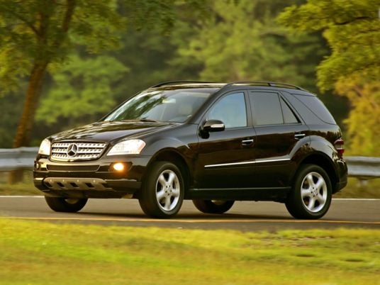 2007 Mercedes-Benz ML500 Pictures