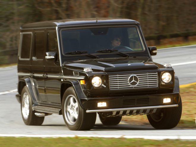 2007 Mercedes-Benz G55 AMG Pictures