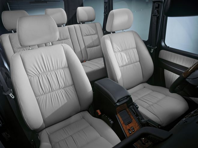 2007 Mercedes-Benz G55 AMG Pictures