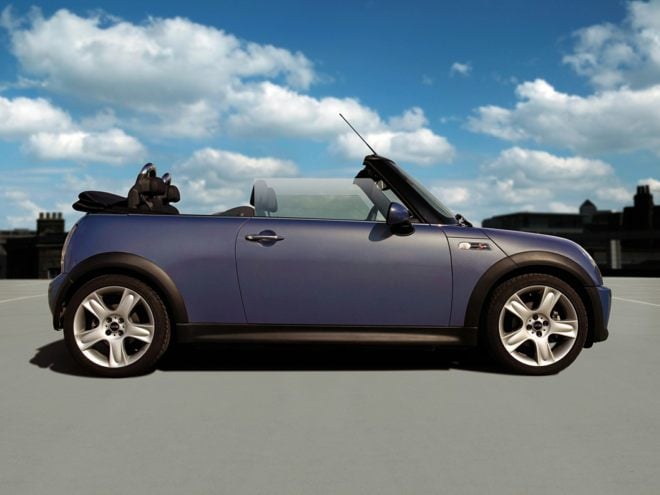 2007 MINI Convertible Pictures