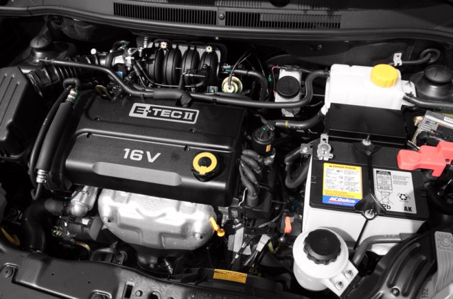 2008 Chevrolet Aveo Pictures