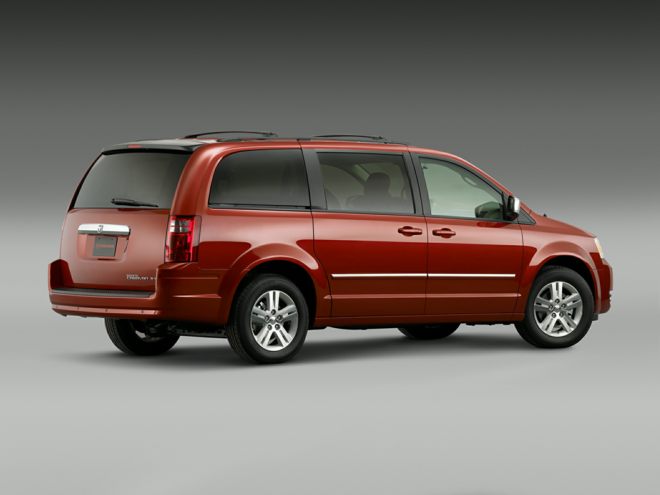 2008 Dodge Grand Caravan Pictures