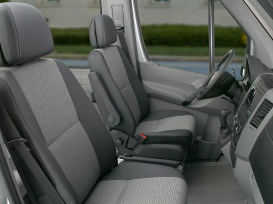 2008 Dodge Sprinter Wagon 2500 Interior Pictures
