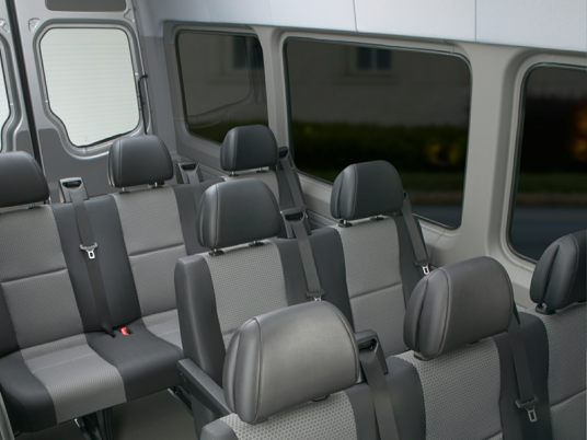 2008 Dodge Sprinter Wagon 2500 Interior Pictures