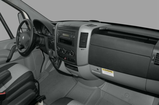 2008 Dodge Sprinter Wagon 2500 Interior Pictures