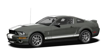2008 Ford Shelby GT500 Colors | CarsDirect